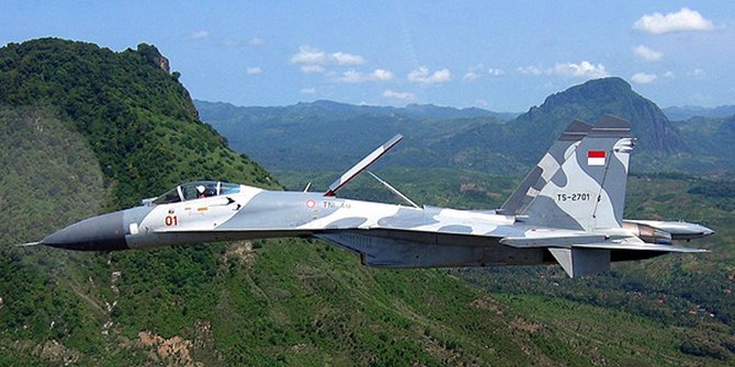 Deretan jet tempur paling canggih yang dibeli TNI AU dari Rusia ...