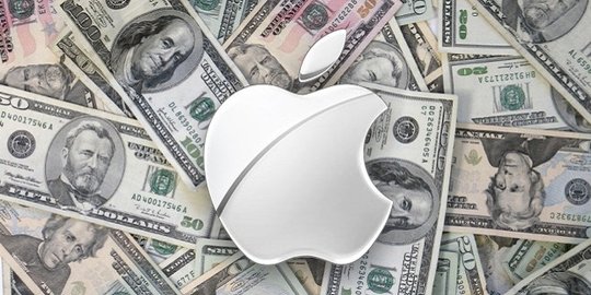Gila, harga perusahaan Apple kini hampir Rp 9.000 triliun! | merdeka.com Gila, harga perusahaan Apple kini hampir Rp 9.000 triliun! | merdeka.com