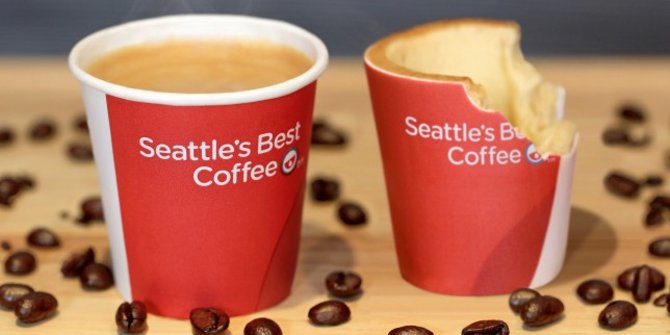 KFC bikin cangkir kopi yang bisa dimakan | merdeka.com