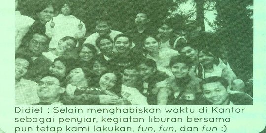 5 orang ini sukses dari penyiar radio | merdeka.com