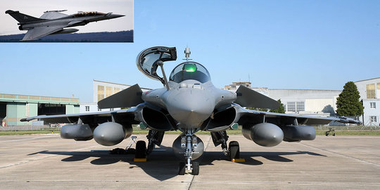 Uji kecanggihan, pilot TNI AU puji kehandalan jet tempur Prancis ...
