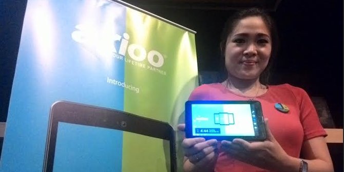 Axioo pamer handset dual OS, harga mulai Rp 1,3 jutaan | merdeka.com