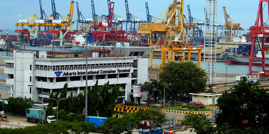JICT Tanjung Priok jadi terminal peti kemas terbaik Asia | merdeka.com