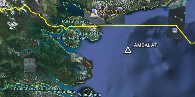 Sering ribut di Ambalat, Malaysia tak indahkan nota protes Indonesia ...