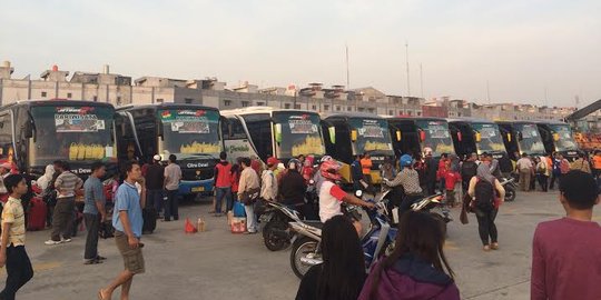 Pelindo II berangkatkan 10.525 pemudik gratis dari Tanjung Priok ...