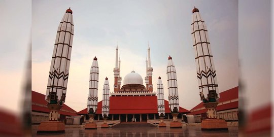 Masjid-masjid di Indonesia ini unik dan buat kagum | merdeka.com