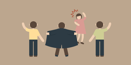 Jenis dan ciri orang yang memiliki kelainan seksual | merdeka.com