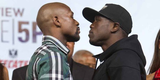 Fakta-fakta pertandingan akbar Mayweather vs Berto