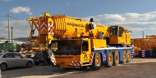 Mengenal ragam teknologi crane untuk konstruksi bangunan raksasa ...