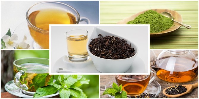 Ini 5 Jenis teh dan khasiatnya untuk tubuh! | merdeka.com