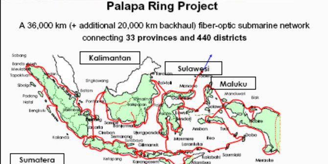 Ini dampak jika Palapa Ring selesai dibangun | merdeka.com