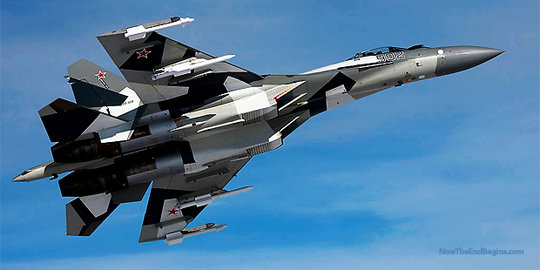 Rusia kirim 28 jet tempur ke Suriah | merdeka.com