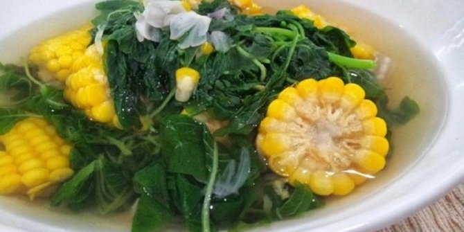 Sayur bayam akan menjadi racun setelah dipanaskan? | merdeka.com