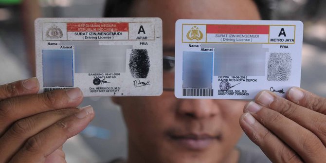 Ini kemudahan yang diklaim polisi bikin layanan SIM lebih mudah ...