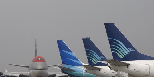 Menengok kemegahan hanggar terbesar sejagat milik Garuda Indonesia ...