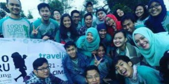 Komunitas 1000 guru, blusukan buka wawasan anak di pelosok daerah ...