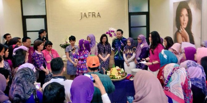 Jafra buka Home Party Center di Bandung | merdeka.com