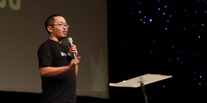 Achmad Zaky, CEO Bukalapak yang sukses lewat internet! | merdeka.com