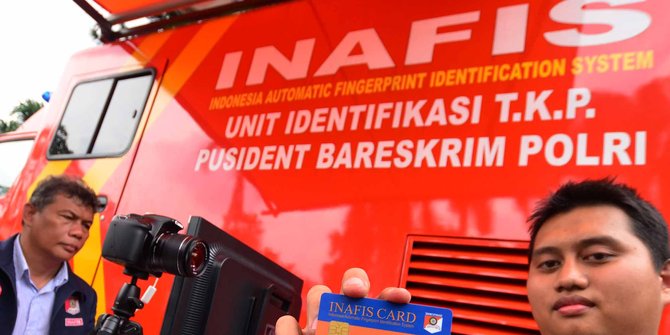Basis data DNA dan sidik jari Indonesia kalah dari Malaysia | merdeka.com