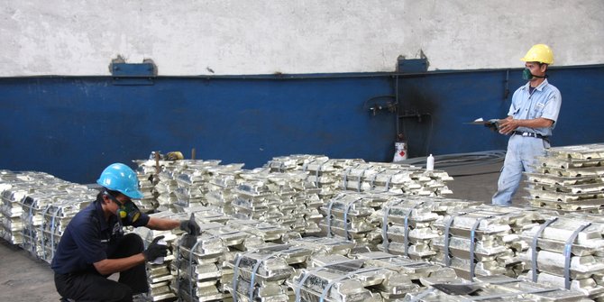 Bangun pabrik tin solder, PT Timah bakal gandeng perusahaan China ...