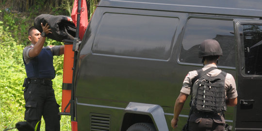 Bom rakitan seberat 50 kg ditemukan di drainase Aceh Utara | merdeka.com