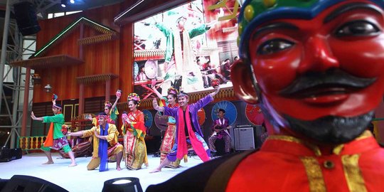 Budayawan sedih dianggap cuma hiburan, layaknya topeng monyet | merdeka.com