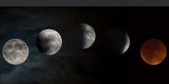 5 Gambar luar angkasa paling menakjubkan selama tahun 2015 | merdeka.com