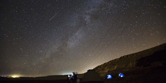 Ini 10 hujan meteor terindah yang hiasi langit bumi selama 2016 [1 ...