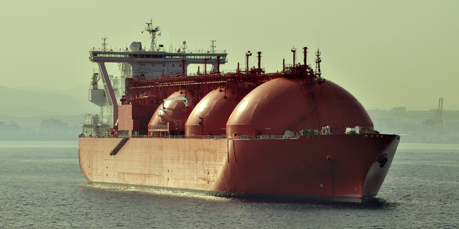 Indonesia punya terminal LNG mini pertama di Bali | merdeka.com