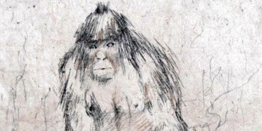 Empat penampakan makhluk Yeti paling bikin penasaran | merdeka.com