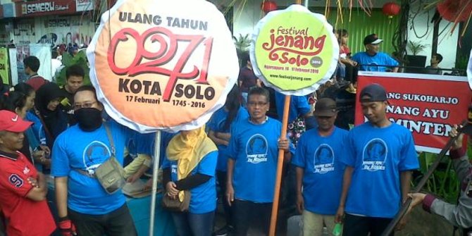 Menikmati 36 jenis jenang se-Nusantara di Festival Jenang Solo ...