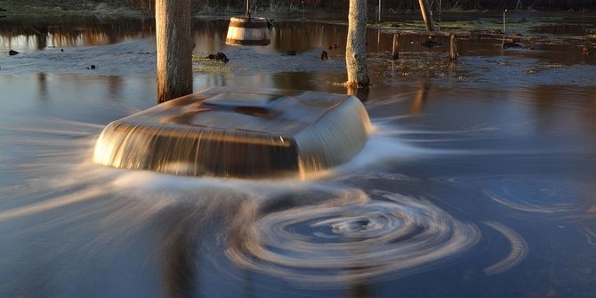 Tuhala Witch's Well, sumur ajaib yang bisa menghilang bagai sihir ...