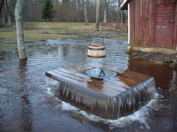 Tuhala Witch's Well, sumur ajaib yang bisa menghilang bagai sihir ...