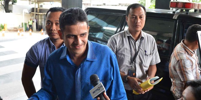 Fee proyek Nazaruddin mengalir ke DPR dan Freddy Numberi | merdeka.com