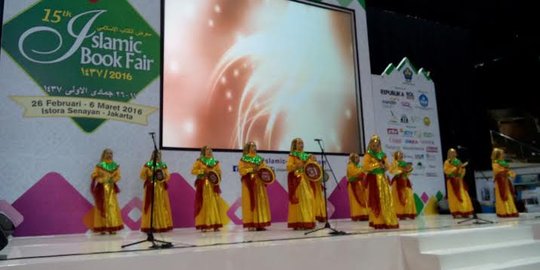 Islamic Book Fair terbesar di Asia Tenggara digelar di Senayan ...