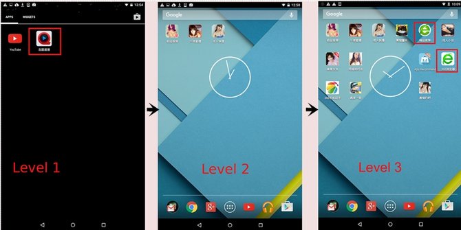 Virus Android penyedot pulsa muncul di aplikasi pemutar film bokep! | merdeka.com