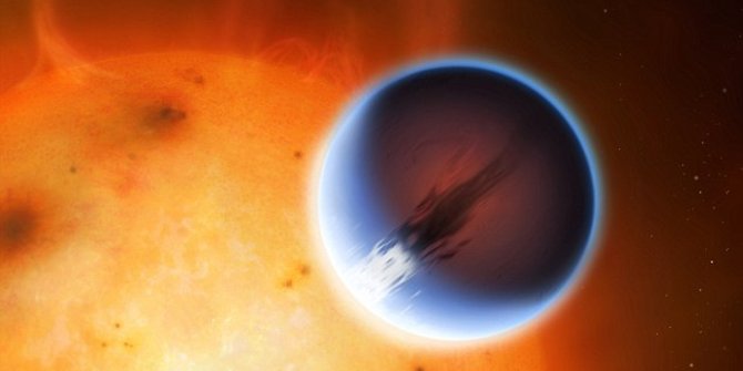 Planet raksasa 180 kali Bumi terlihat di sekitar inti Bima Sakti ...