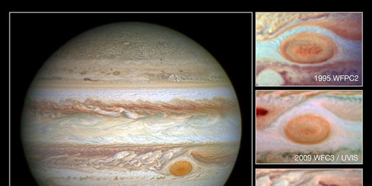 Keren, inilah fakta tentang planet raksasa luar biasa, Yupiter ...