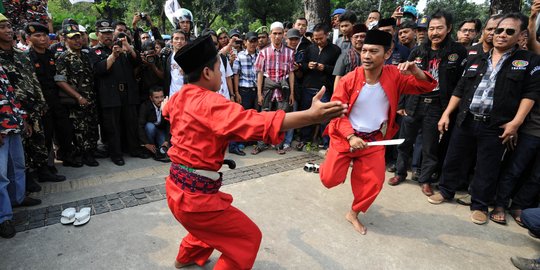 Yuk jadi 'master' pencak silat dengan variasi latihan ini | merdeka.com