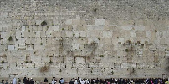 5 Tembok megah yang jadi saksi sejarah | merdeka.com