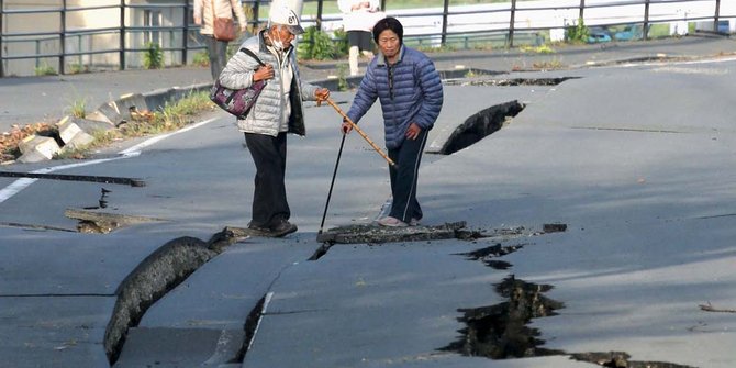 Mengapa di Jepang banyak terjadi gempa? | merdeka.com