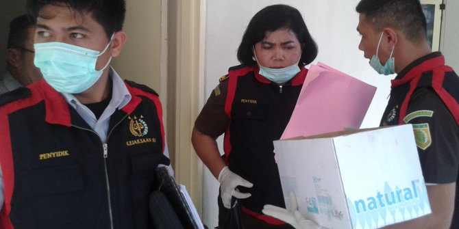Korupsi proyek pabrik dan laboratorium, jaksa geledah PTKI Medan ...