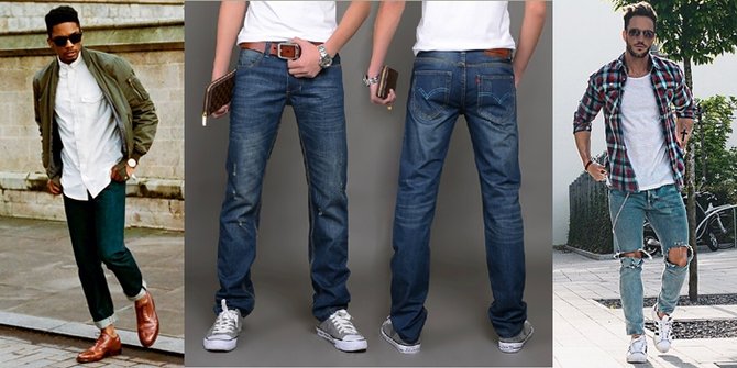 5 Gaya denim yang cocok dipakai di musim kemarau | merdeka.com