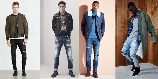 5 Gaya denim yang cocok dipakai di musim kemarau | merdeka.com