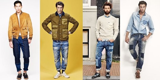 5 Gaya denim yang cocok dipakai di musim kemarau | merdeka.com