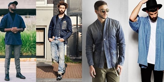 5 Gaya denim yang cocok dipakai di musim kemarau | merdeka.com