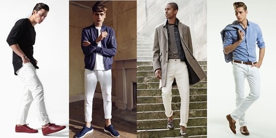 5 Gaya denim yang cocok dipakai di musim kemarau | merdeka.com