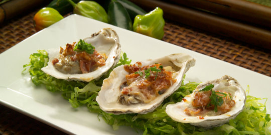 Belajar banyak tentang ciri tubuh tiram, yuk!