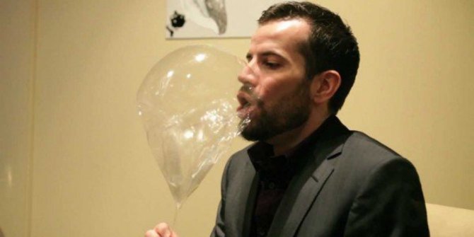 Restoran di AS sajikan balon sebagai makanan penutup | merdeka.com