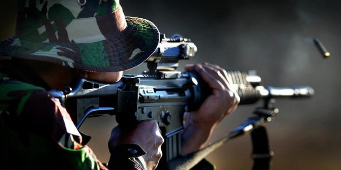 Ini senapan buatan Pindad yang kini diburu negara-negara asing ...